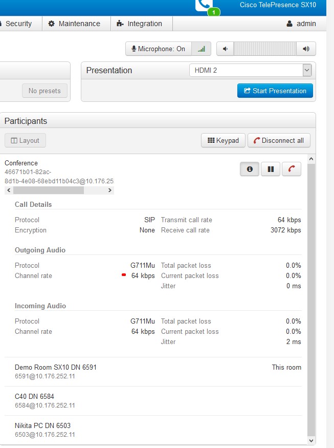 Cisco CUCM 11.5 and Cisco CMS 2.6 Non video in Conf Ad Hoc - Cisco ...