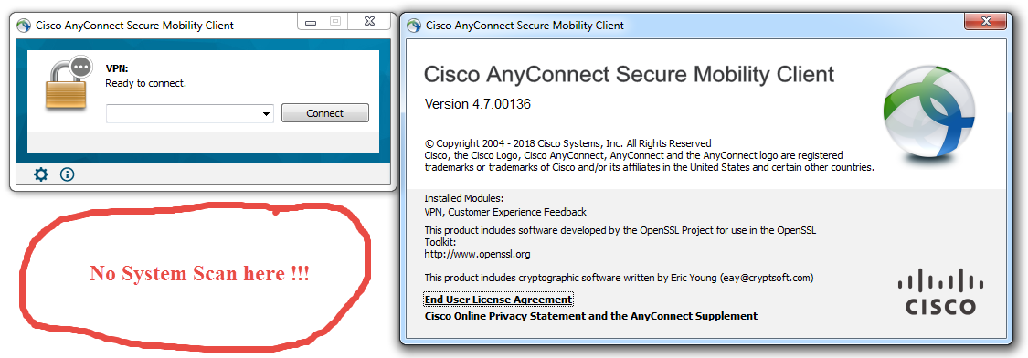 System Scan missing - Cisco Community