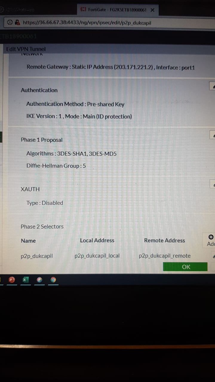 Issue IPsec ASA 5516 to Fortigate - Cisco Community Issue IPsec ASA 5516 to Fortigate - Cisco Community