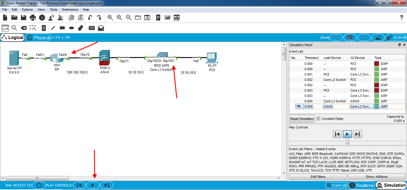 Solucionado: Interfaces Packet Tracer - Cisco Community