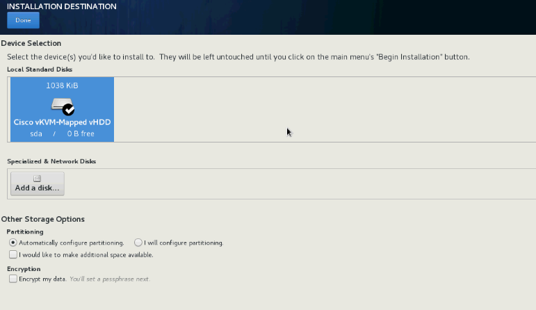 HDD not recognized C220 M5 - Cisco Community