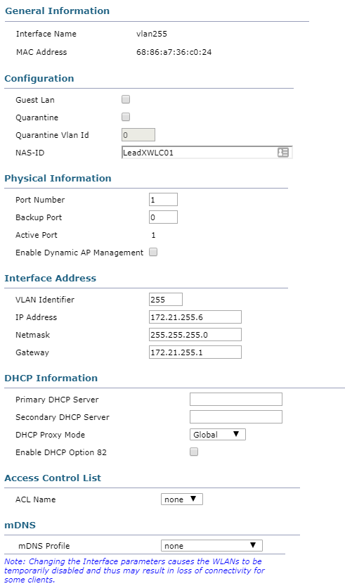 Cisco WLC 2504 manage it via dynamic interface (vlan interface) - Cisco ... Cisco WLC 2504 manage it via dynamic interface (vlan interface) - Cisco ...