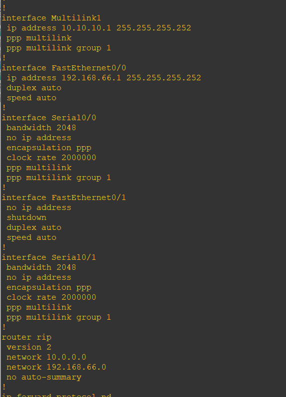 Solved: Connecting router on a ppp multilink routers - Cisco Community