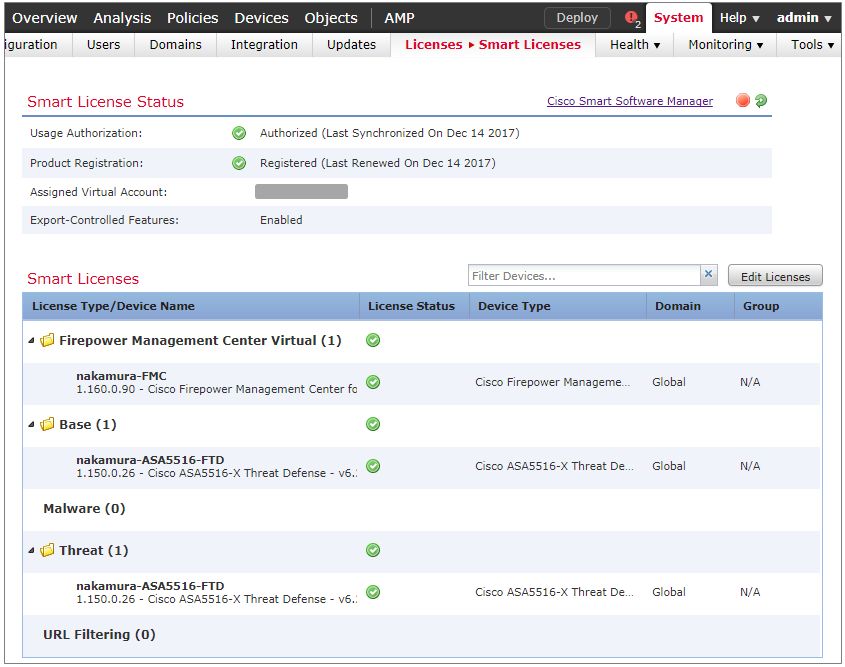 FMC: Smart License 有効化方法と トラブルシューティング - Cisco Community