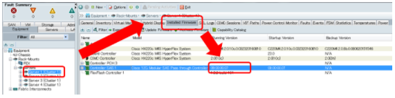 [HyperFlex] Modular SAS HBA controller 交換手順 - Cisco Community