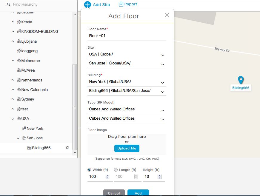 Cisco Digital Network Architecture Center Modules (Design Module ...