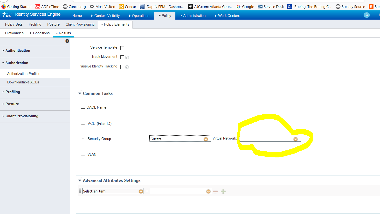 Solved: Cisco ISE Security Group and Virtual network. - Cisco Community