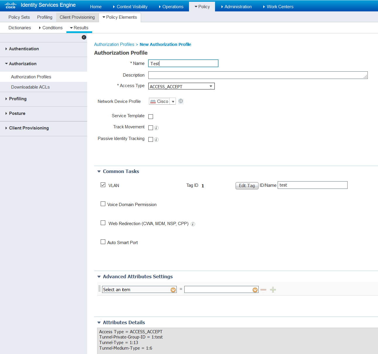 Solved: WLAN Interface Groups with Cisco ISE - Cisco Community