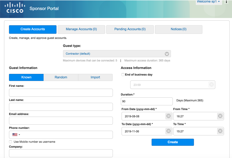 ISE 2.7 Guest Access Management Features - Cisco Community