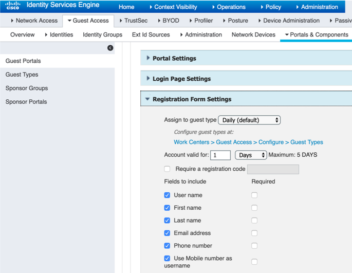ISE 2.7 Guest Access Management Features - Cisco Community