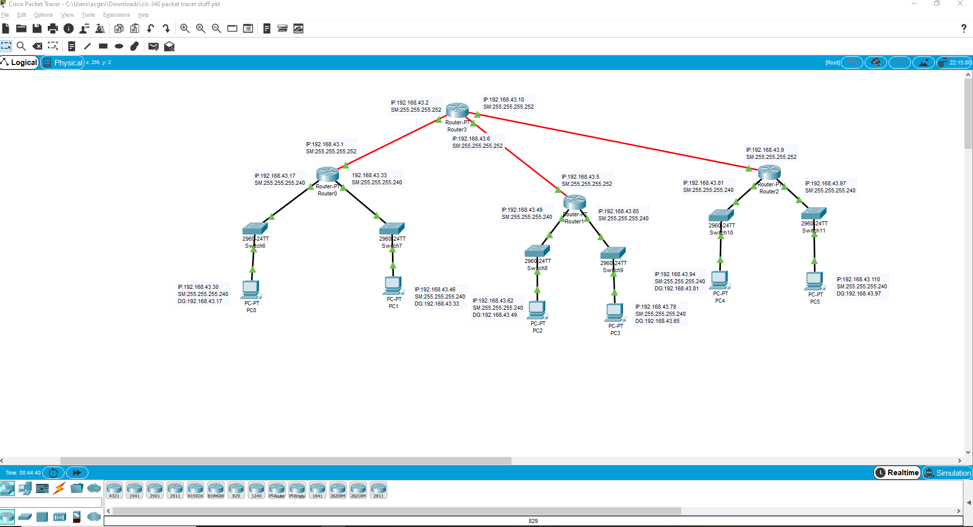 Destination Host Unreachable Cisco Community