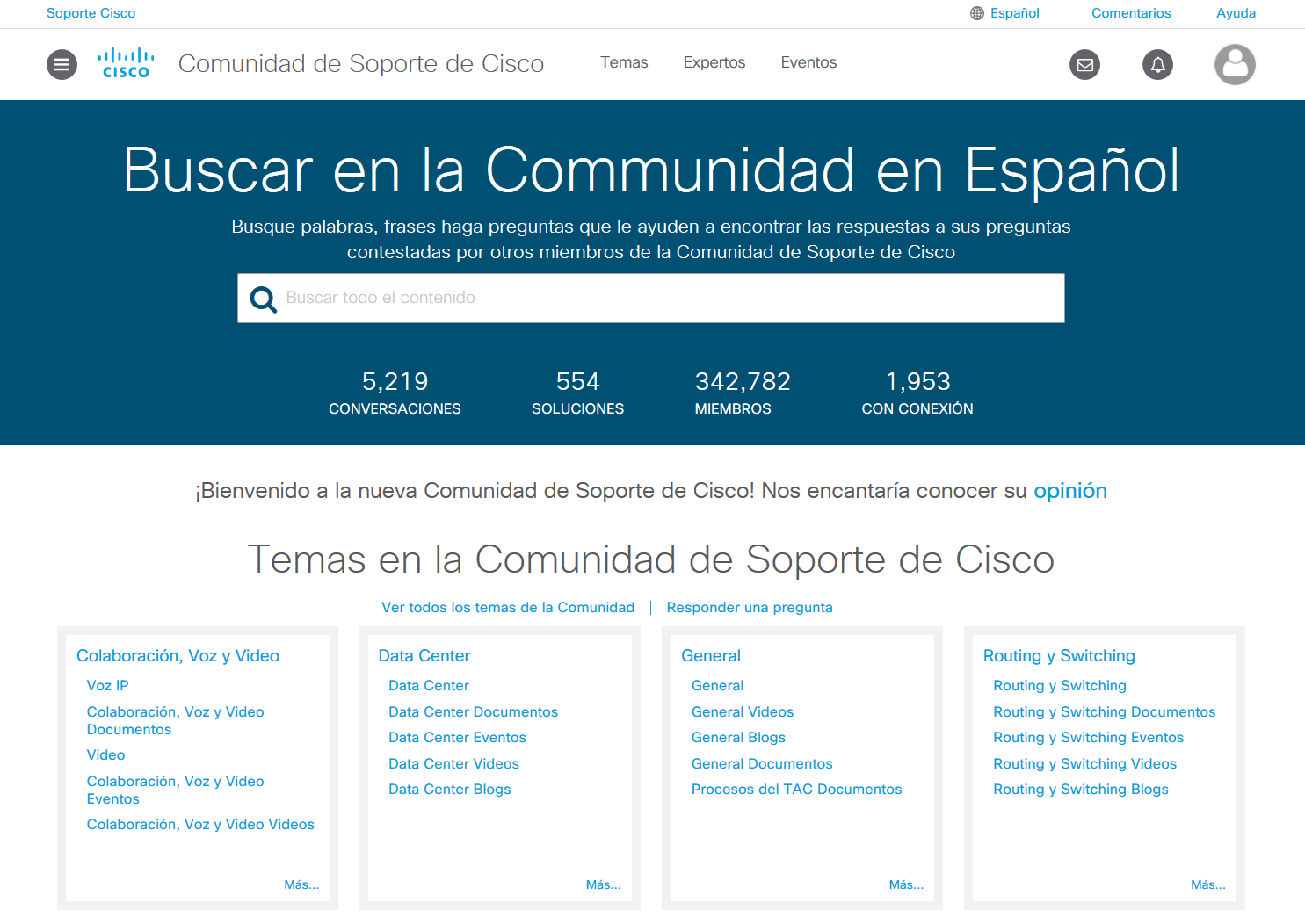 La nueva Comunidad de Soporte de Cisco: Qué esperar, parte I - Cisco ...
