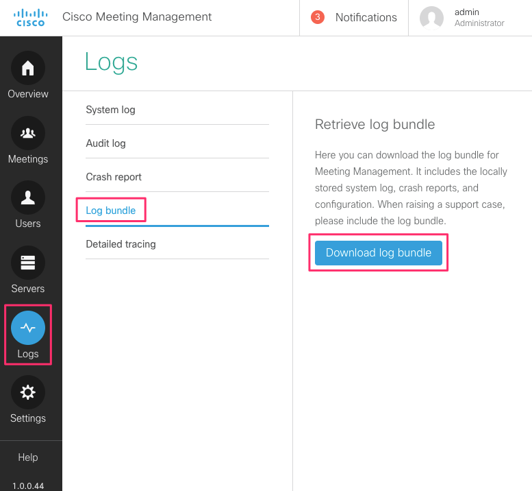 CMM(Cisco Meeting Management)のログ取得方法 - Cisco Community CMM(Cisco Meeting Management)のログ取得方法 - Cisco Community