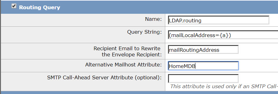 Solved: Routing based on Active Directory Attribute - Cisco Community
