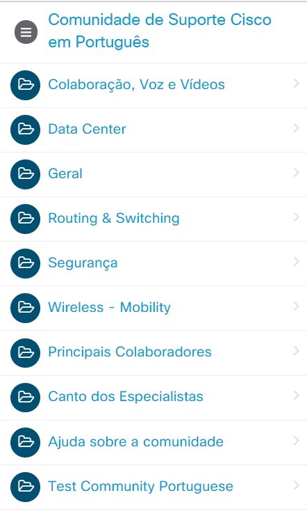 A nova comunidade de suporte da Cisco: o que esperar, parte I - Cisco ...