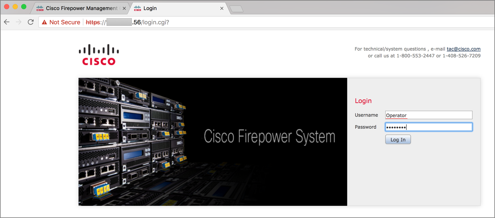 FMC Web Consoleへの同時アクセス数制限 - Cisco Community