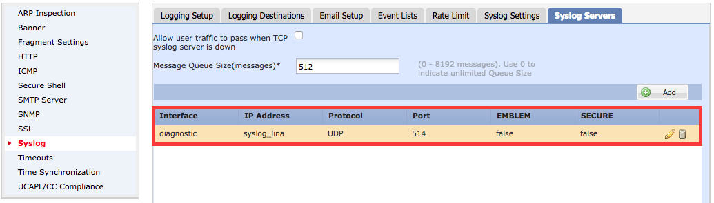 FTD/FMC/FXOS から送信される可能性のある syslog について - Cisco Community