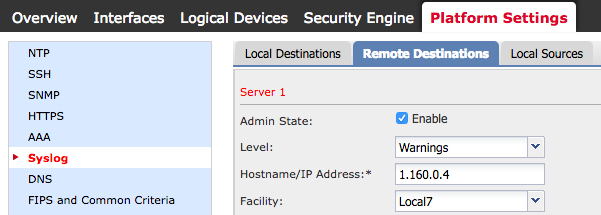 FTD/FMC/FXOS から送信される可能性のある syslog について - Cisco Community