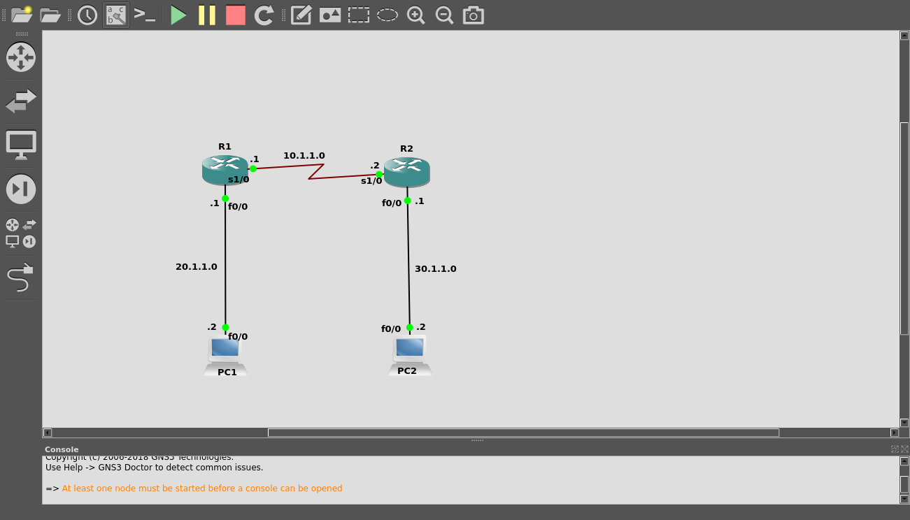 Solved: Can anyone please explain the packet flow from PC1 to PC2 in ...