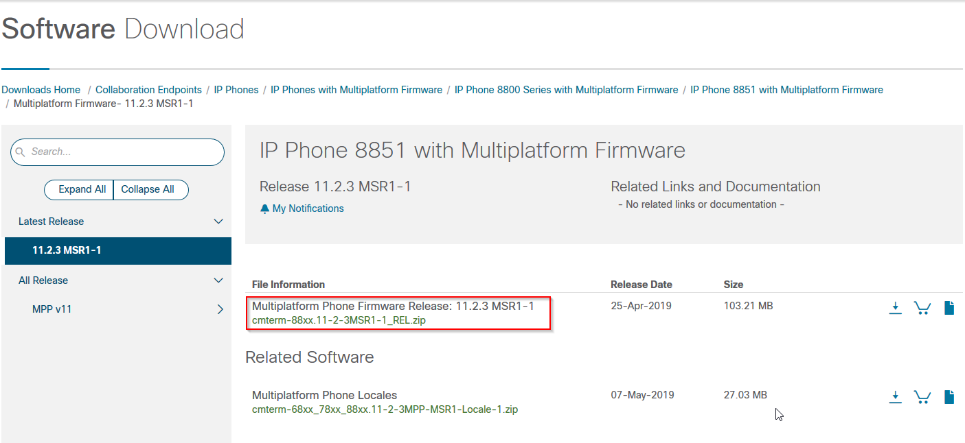 How to – Upgrade the firmware on a MPP device? - Cisco Community