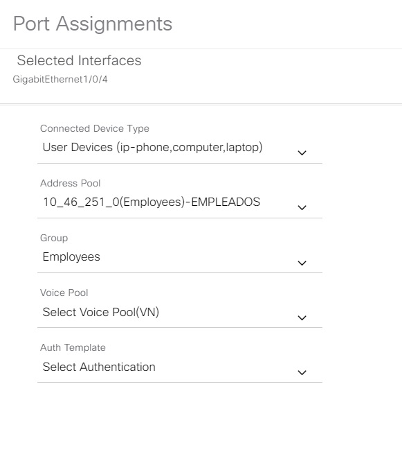 Solved: SD Access 802.1X Wired Just authenticate one user - Cisco Community Solved: SD Access 802.1X Wired Just authenticate one user - Cisco Community