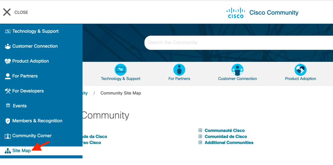 Finding your Private Communities (AKA Invite-Only Communities) - Cisco ...