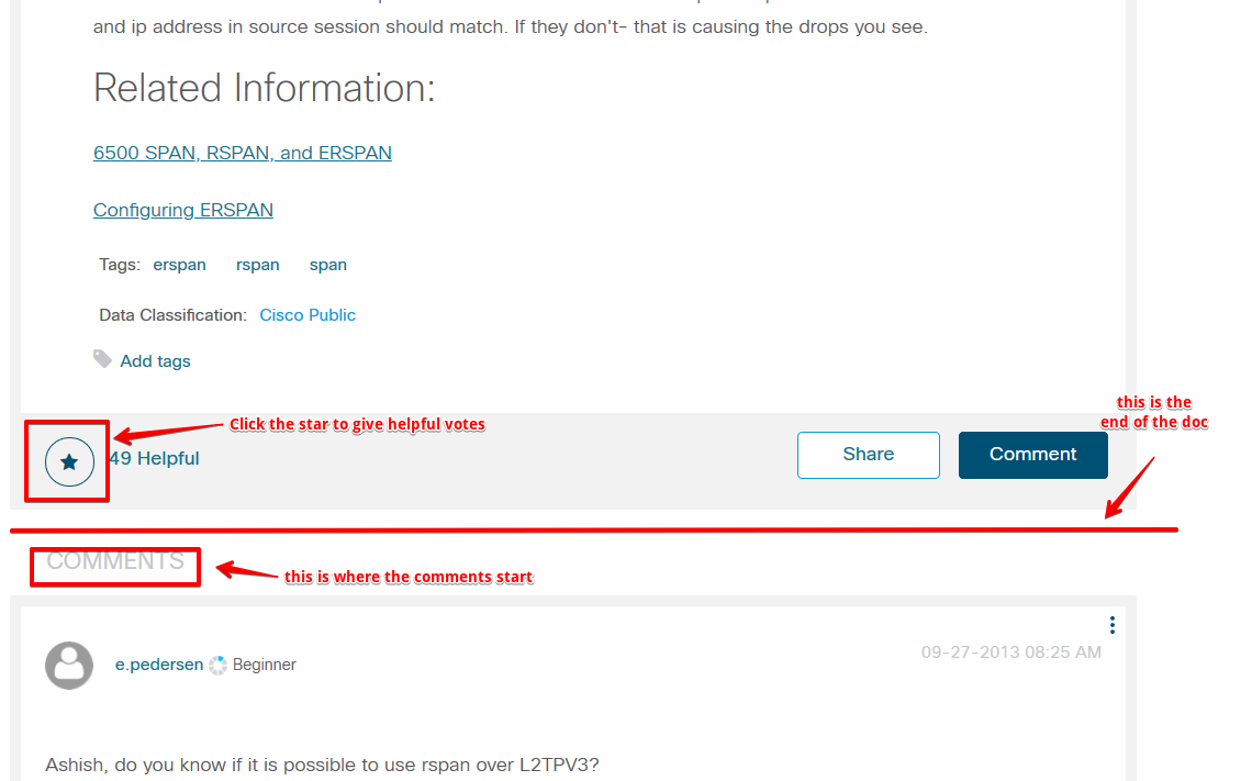 How to Rate or Mark Content as Helpful in Cisco Community - Cisco Community