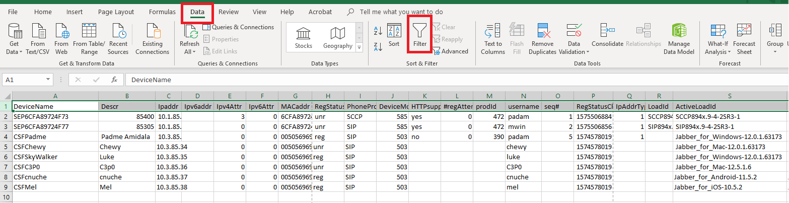 Collecting Jabber Reports - Cisco Community