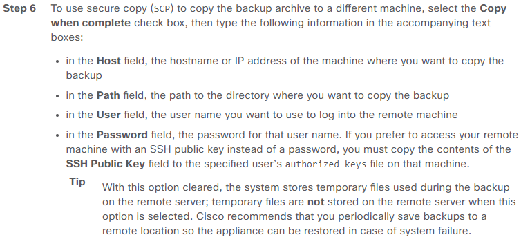 FMC backup - Cisco Community