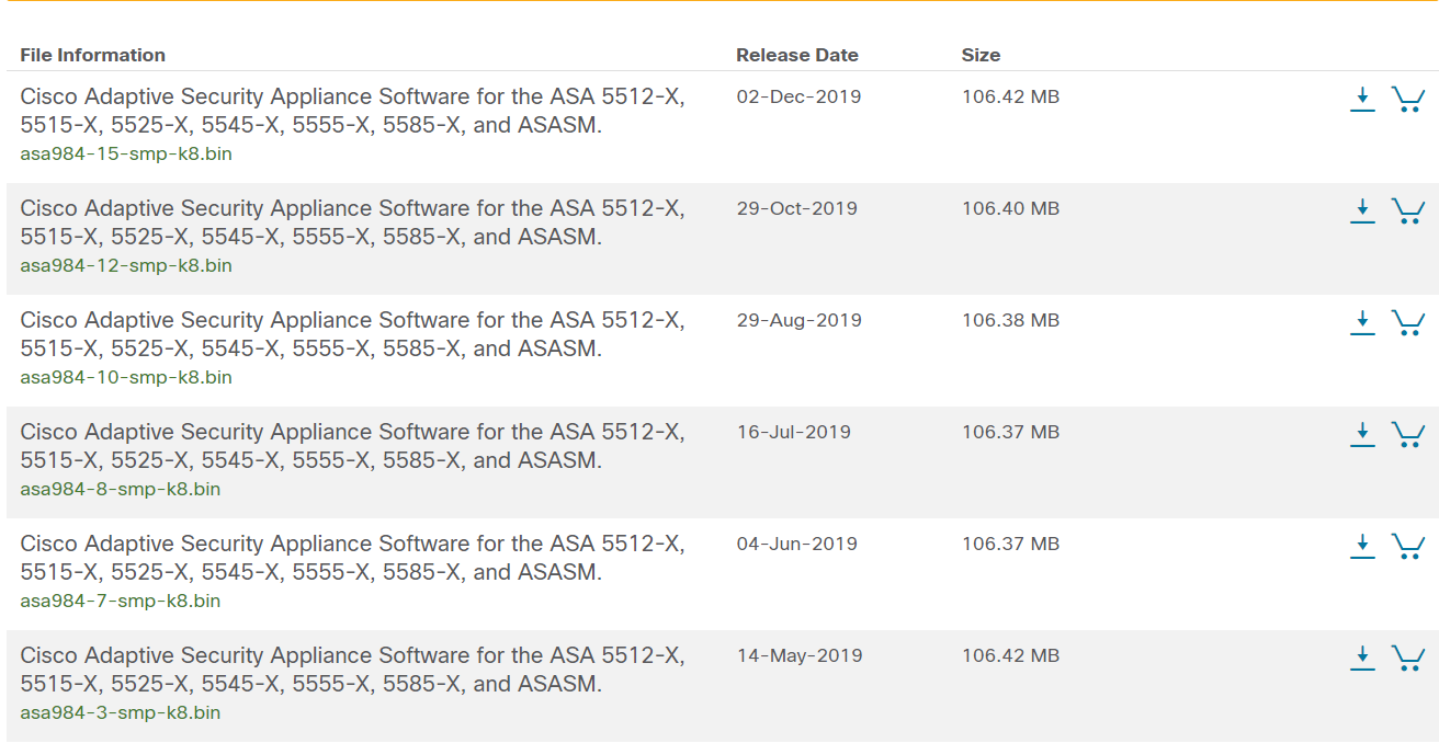 CSCvr85295 - Cisco Adaptive Security Appliance Software and Firepower ...