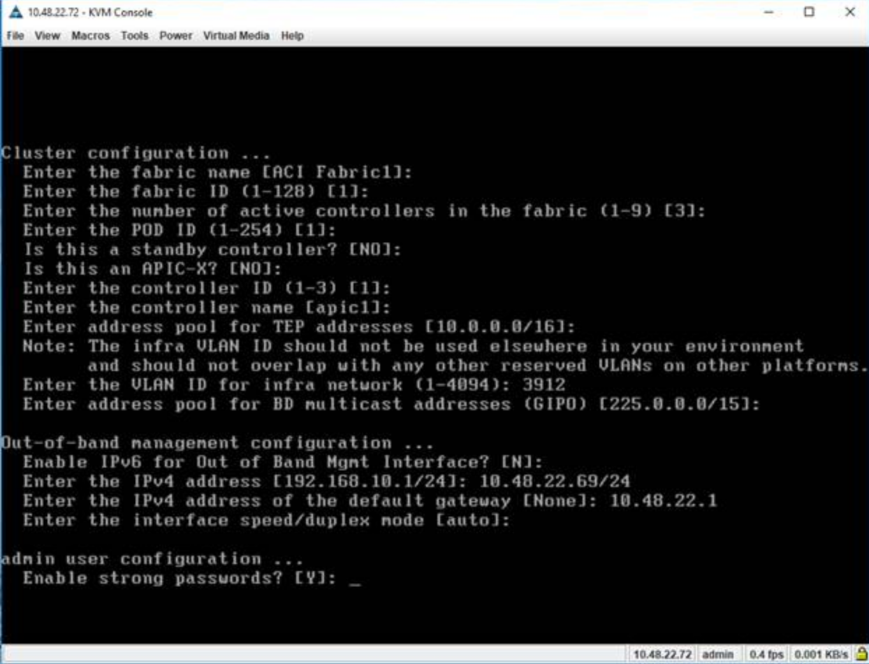 How to automate the cisco ACI APIC initial config running on UCS C ... How to automate the cisco ACI APIC initial config running on UCS C ...