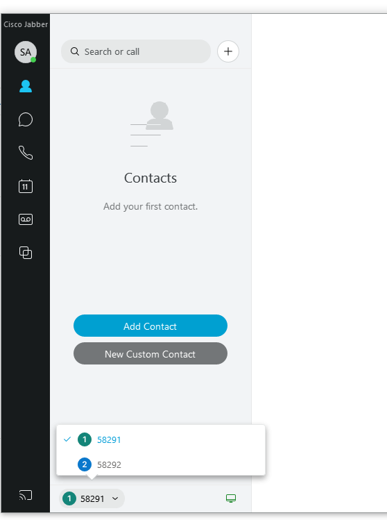 Jabber 12 for Windows (with Multi Line) - Cisco Community