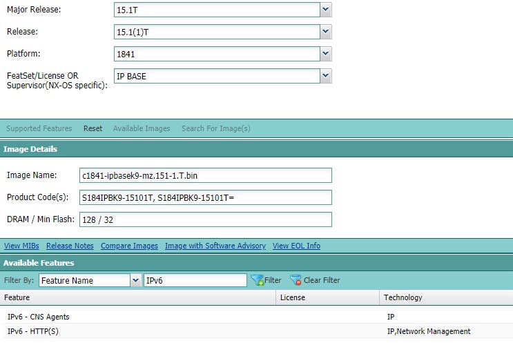 Solved: IPV6 Command is not active or works - Cisco Community