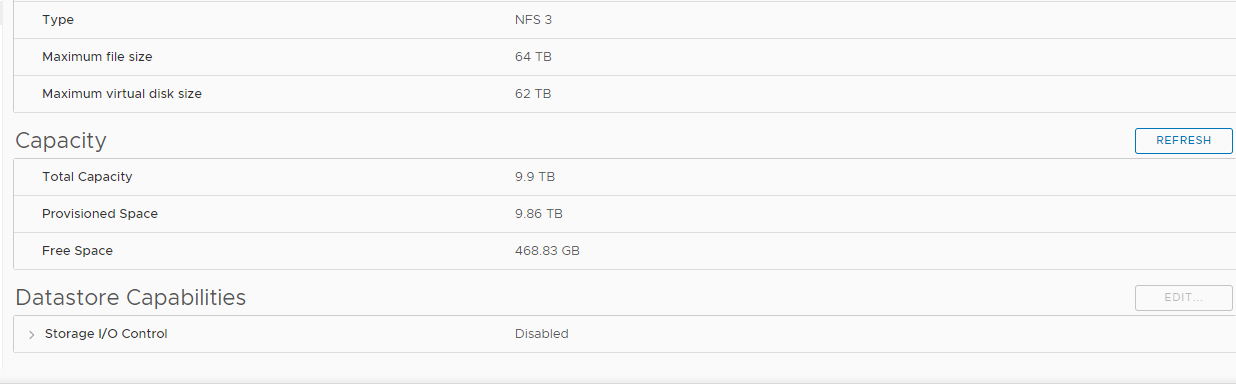 Disk Space Disappearing On Cisco Hyper-Flex - Cisco Community