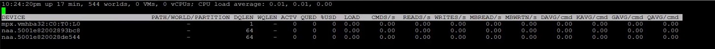 Solved: UCSB-MRAID12G-HE disk queue length? - Cisco Community