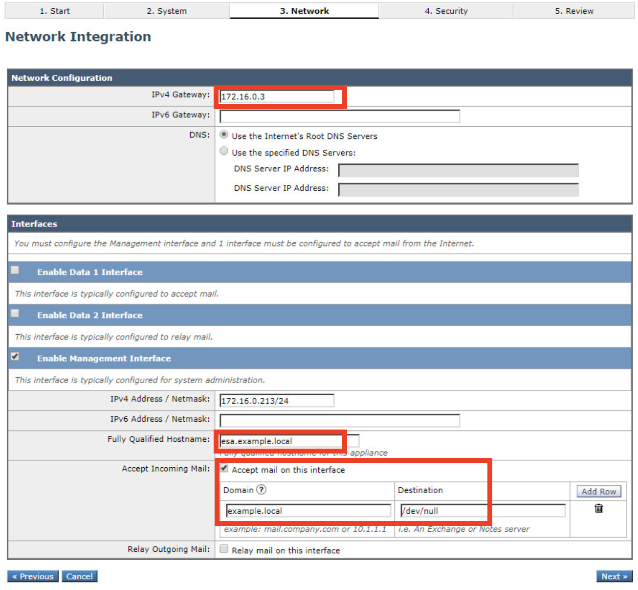 テスト用Virtual ESAのセットアップ - Cisco Community