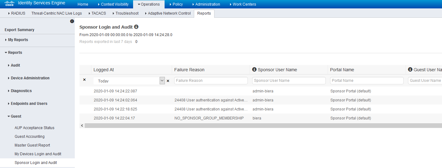 Solved: Sponsor Portal Login with AD - Cisco Community