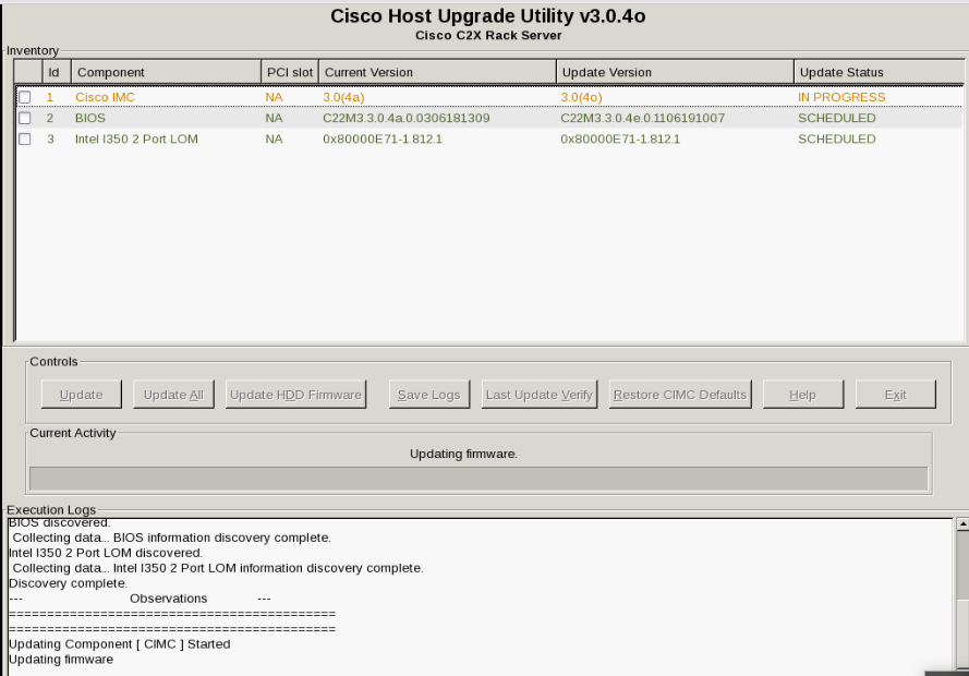 installing Centos in cisco ucs c22 m3 standalone - Cisco Community