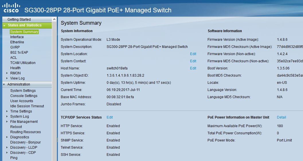 Solved: sg300 inter vlan - Cisco Community