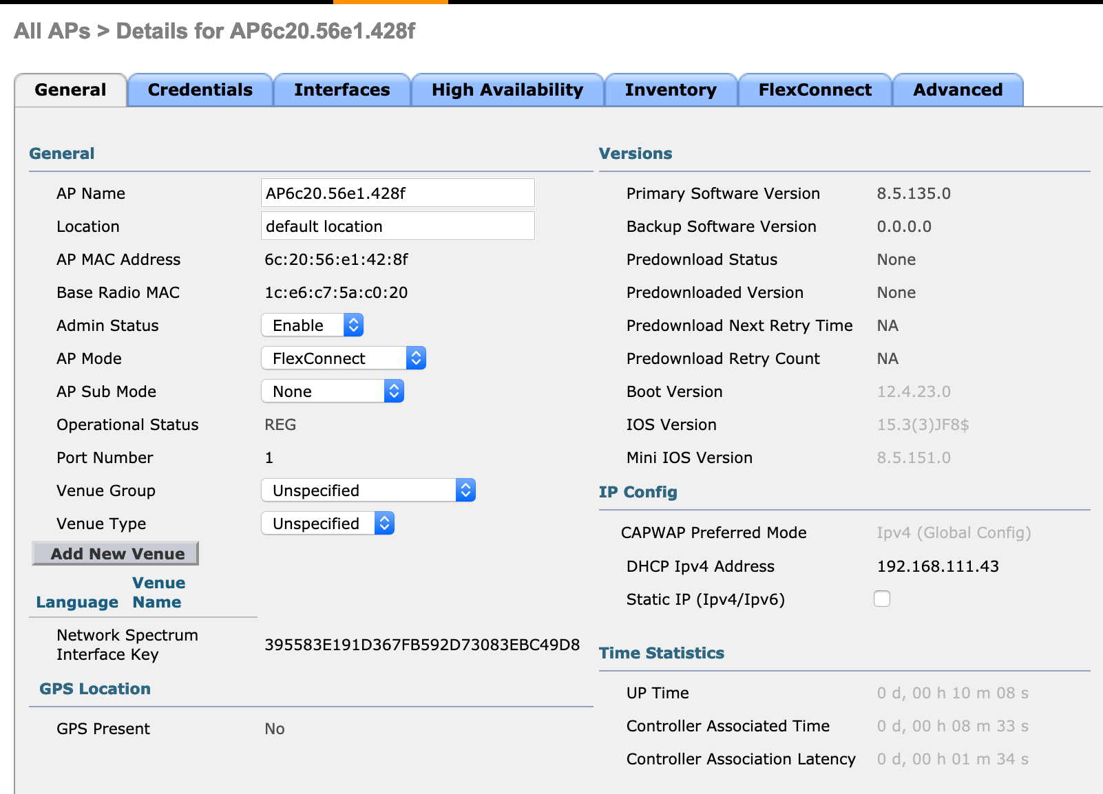 Wifi client got IP from management interface of vWLC - Cisco Community