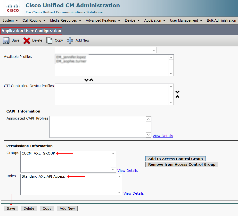 How to Access Cisco CallManager (CUCM) with AXL API Postman Tool ...