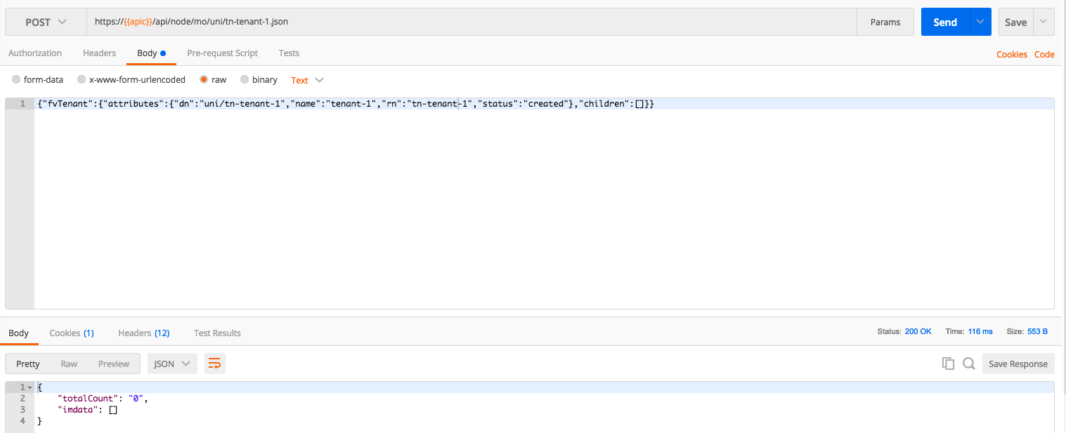 ACI Automation Part 1 - ACI with Postman Introduction - Cisco Community ACI Automation Part 1 - ACI with Postman Introduction - Cisco Community