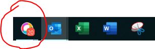 Does webex teams set badge count for unread in Windows 10 system tray ...