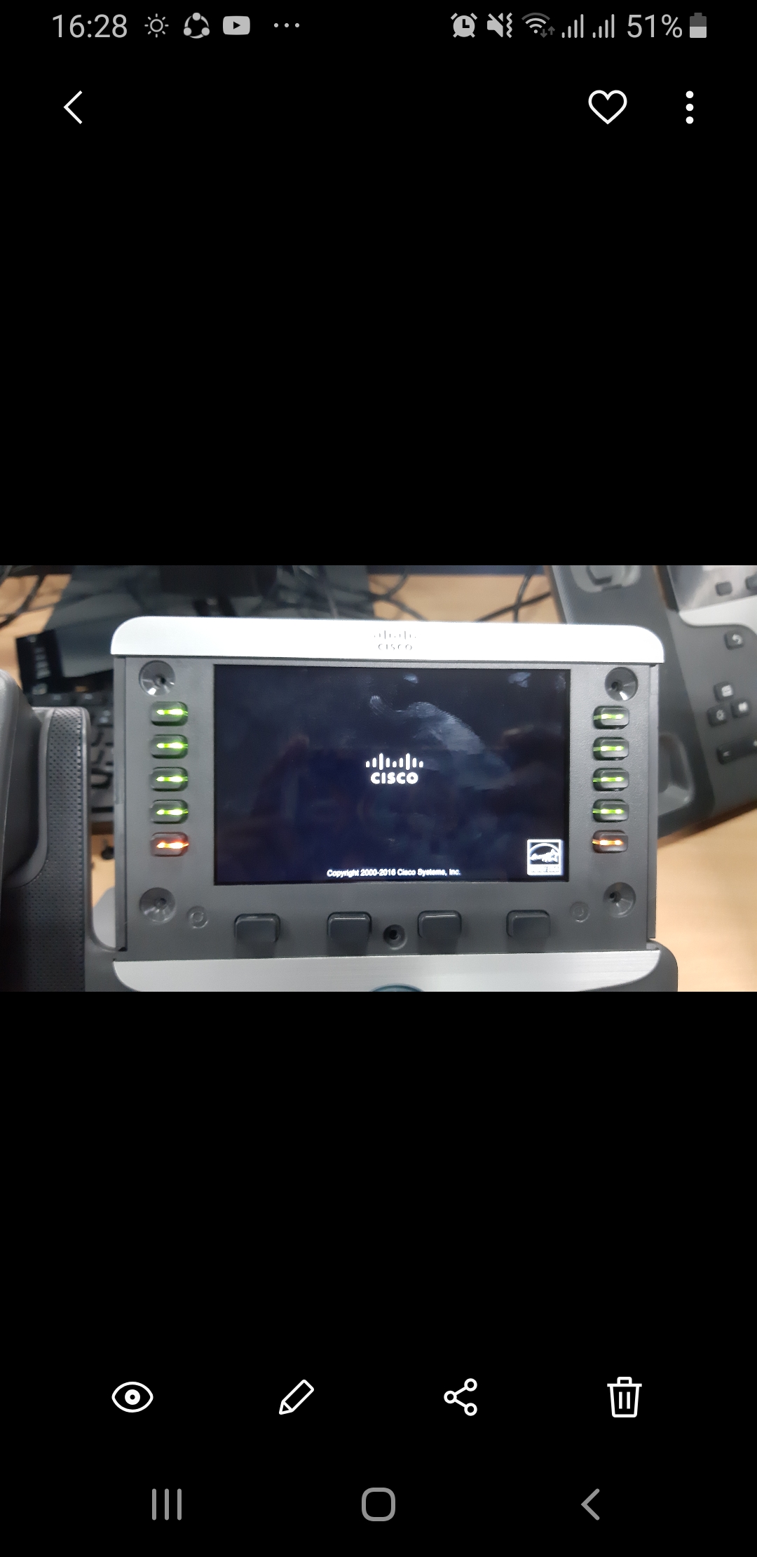 CP-8841 restarts and does not appear the home screen - Cisco Community