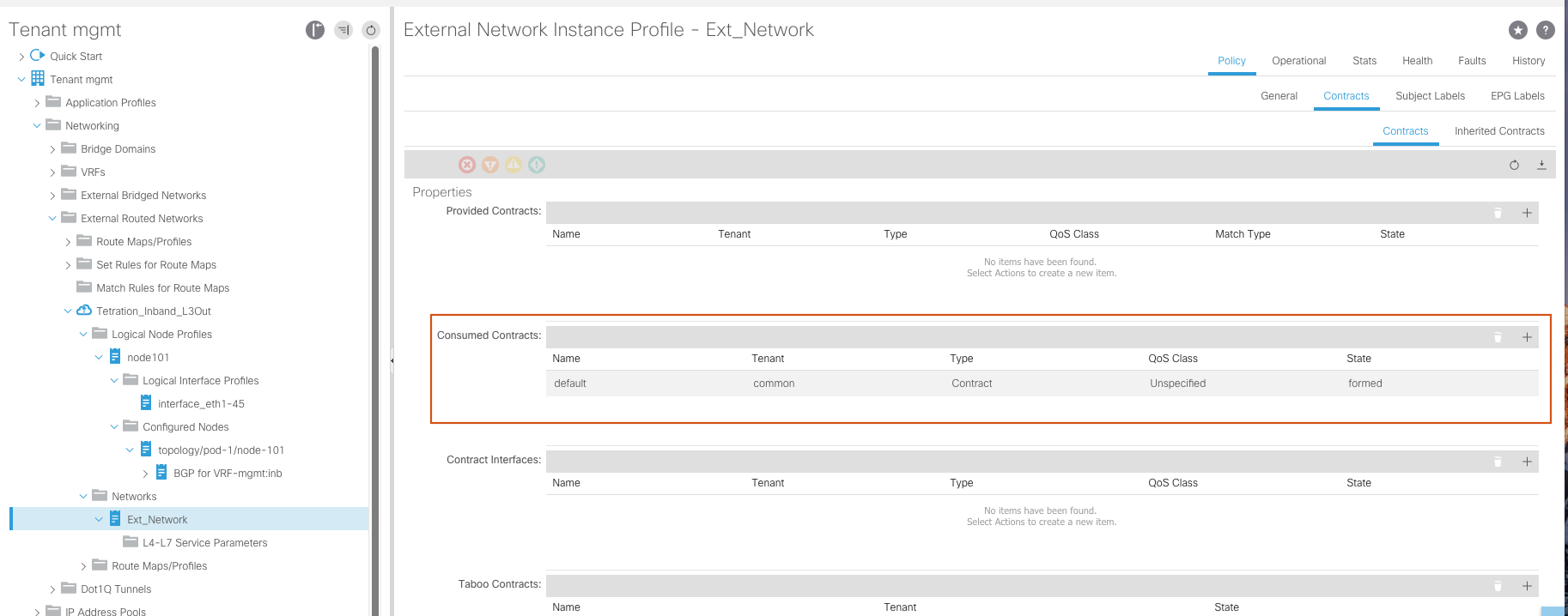 In-Band Management Network の設定 - Cisco Community