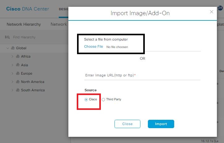 Cisco Digital Network Architecture Center image repository - Cisco ...