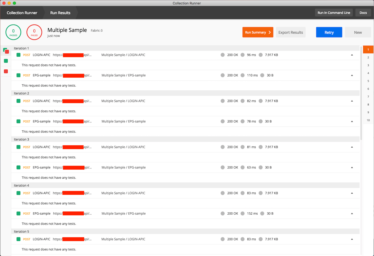 Aci Automation Part 3 Aci With Postman On Configuring Multiple Epg Cisco Community