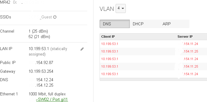 Solved: Problem routing traffic to second network - Cisco Community
