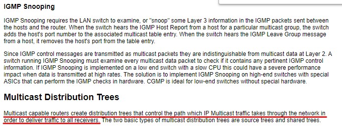 Résolu : SG500X IGMP snooping - Cisco Community