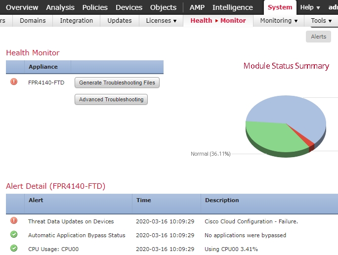 FMC: FTD: LINA(ASA)エンジンCLIの GUIからの確認や パケットキャプチャ方法 - Cisco Community
